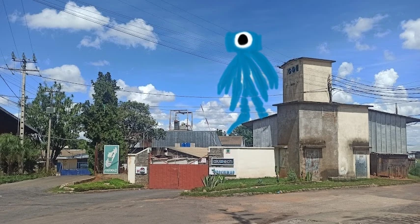 Planet roamed 2 blue humaniod | The giants Trevor Henderson creations ...