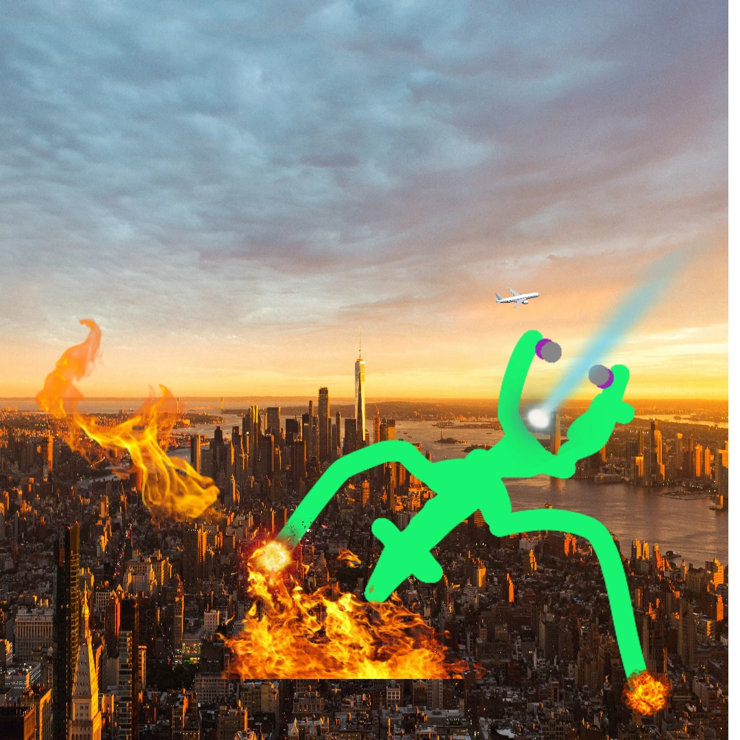 Admin Destroyer giant | The giants Trevor Henderson creations Wiki | Fandom