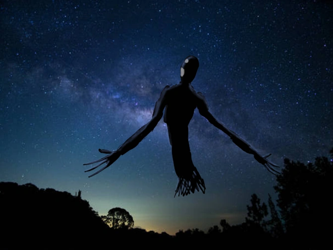 Screaming to the stars | The giants Trevor Henderson creations Wiki ...