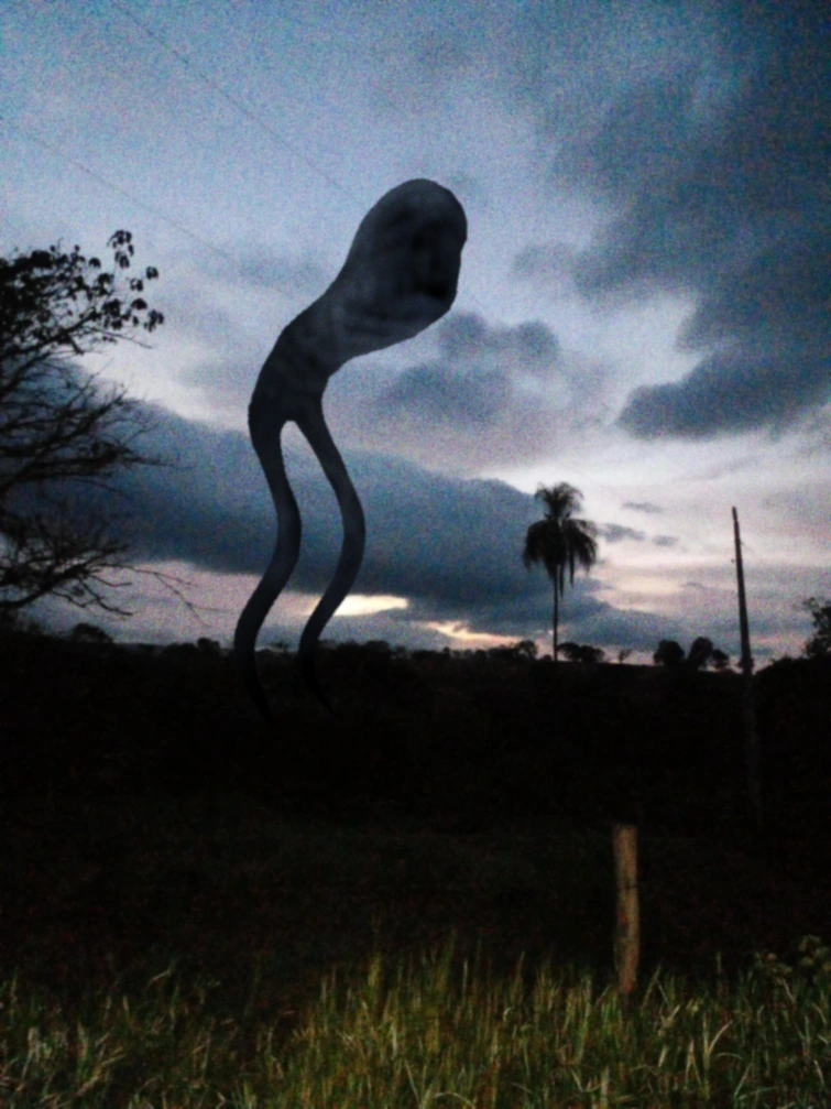 The Eternal Scream | The giants Trevor Henderson creations Wiki | Fandom