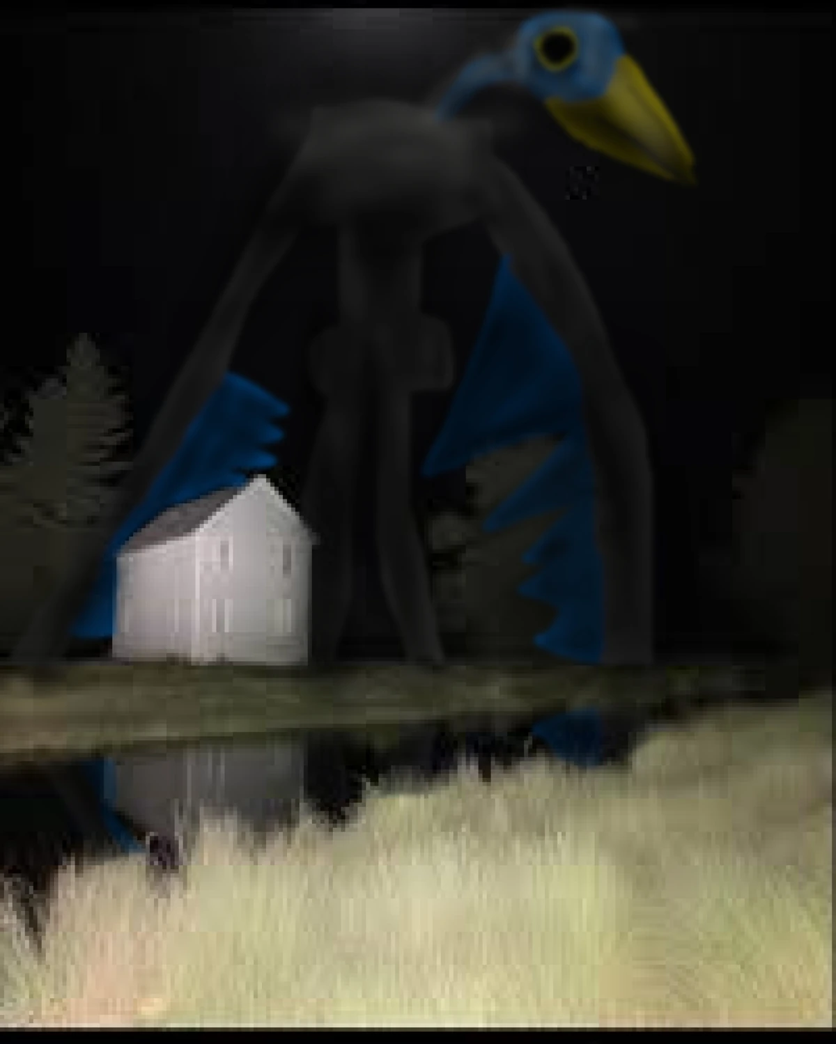 Killer beak keeper | The giants Trevor Henderson creations Wiki | Fandom