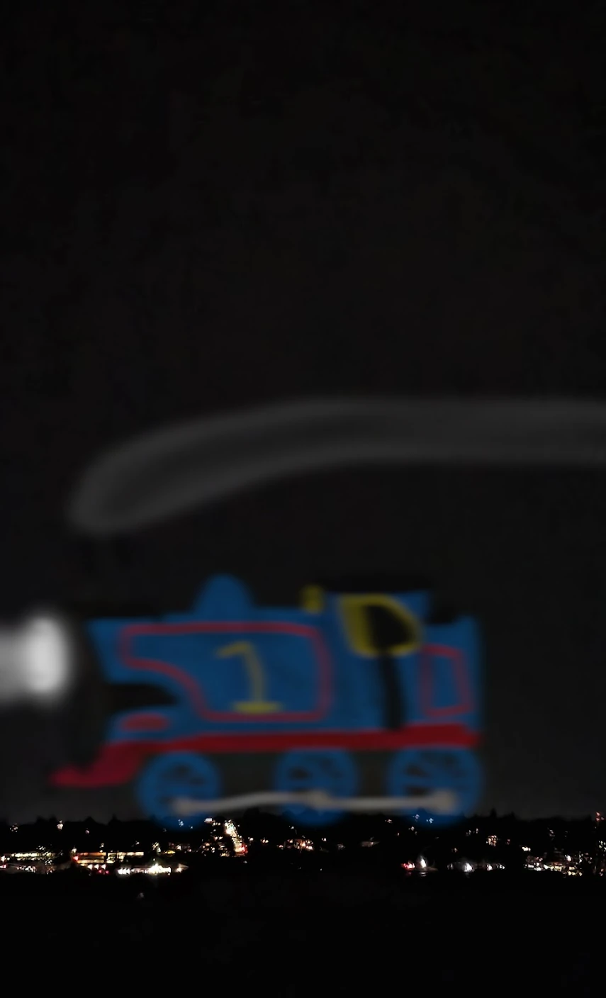 Thomas the Tank Engine giant | The giants Trevor Henderson creations ...