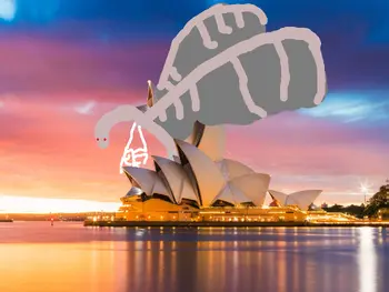 Flight 714/Sydney | The giants Trevor Henderson creations Wiki | Fandom