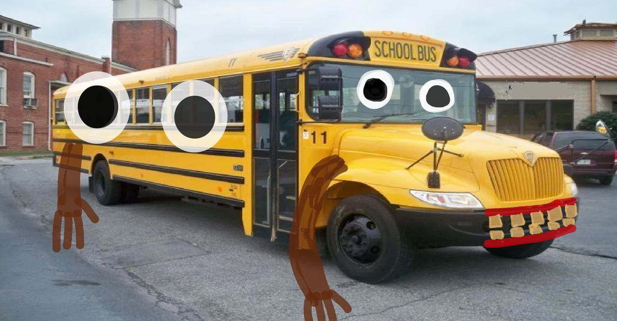 Bus Eater | The giants Trevor Henderson creations Wiki | Fandom