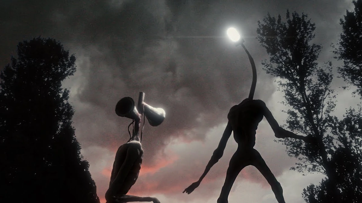 Light head | The giants Trevor Henderson creations Wiki | Fandom