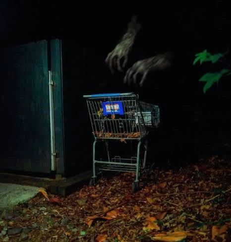 Shopping Cart Ghost | The giants Trevor Henderson creations Wiki | Fandom