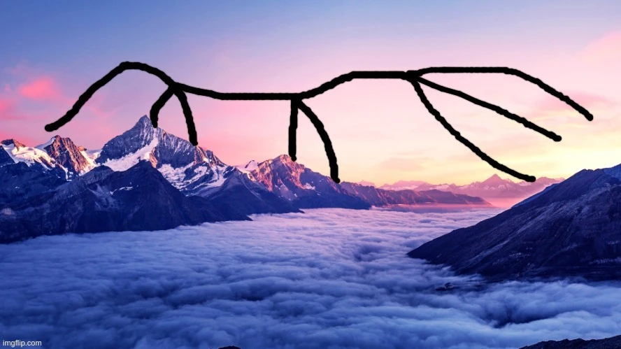 Slick Monster | The giants Trevor Henderson creations Wiki | Fandom