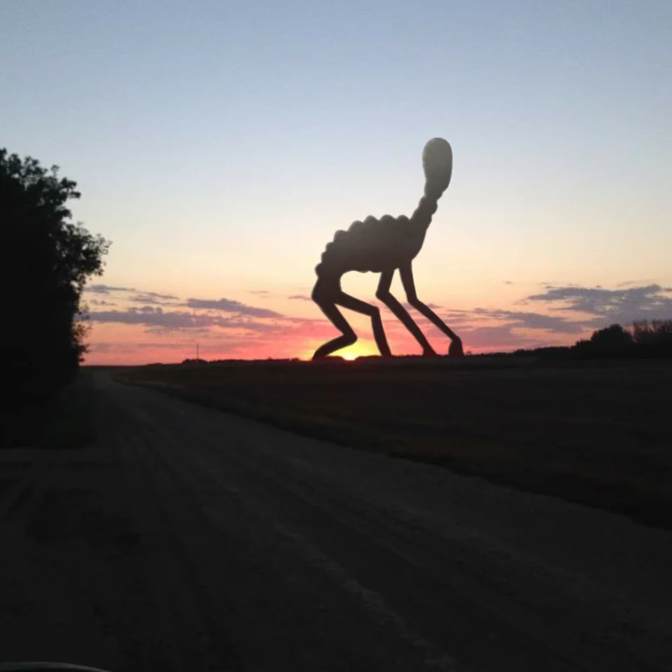 The sunset | The giants Trevor Henderson creations Wiki | Fandom