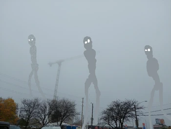 Fog walkers | The giants Trevor Henderson creations Wiki | Fandom