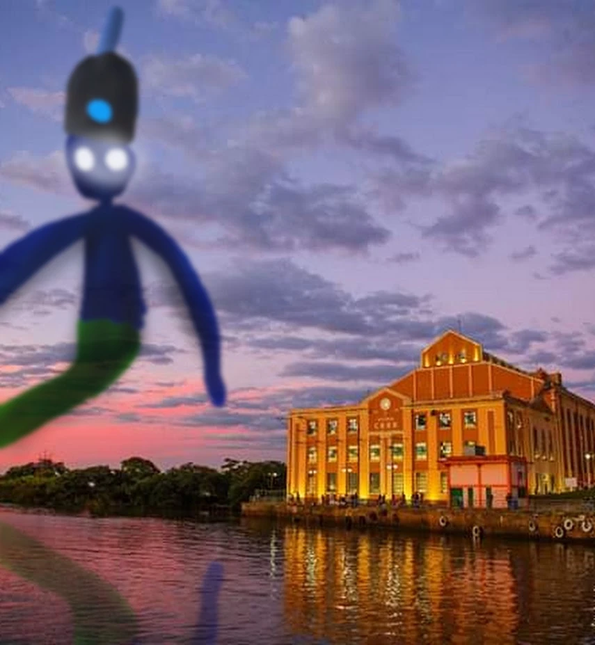 Genie humanoid of god | The giants Trevor Henderson creations Wiki | Fandom