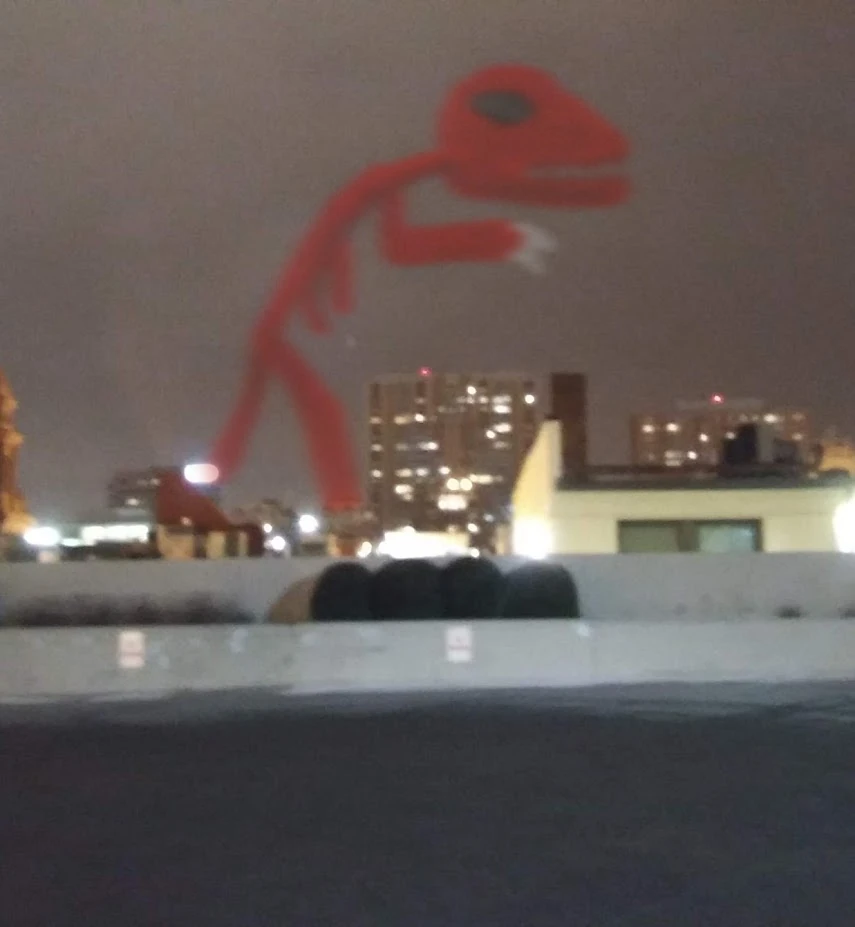 Red Rex | The giants Trevor Henderson creations Wiki | Fandom