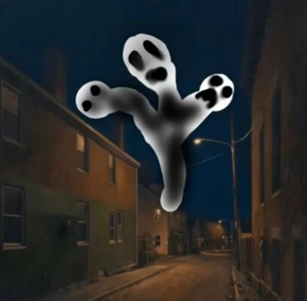 The Three Head Ghost | The giants Trevor Henderson creations Wiki | Fandom