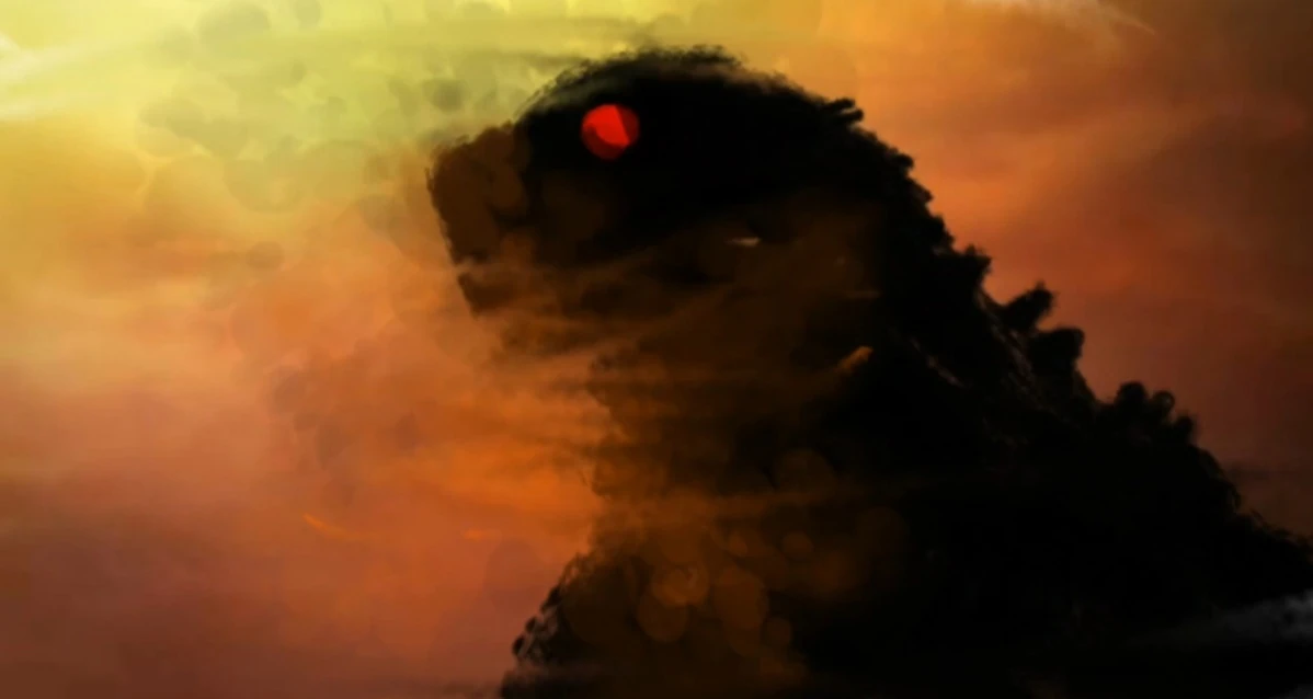 Fire Godzilla | The giants Trevor Henderson creations Wiki | Fandom