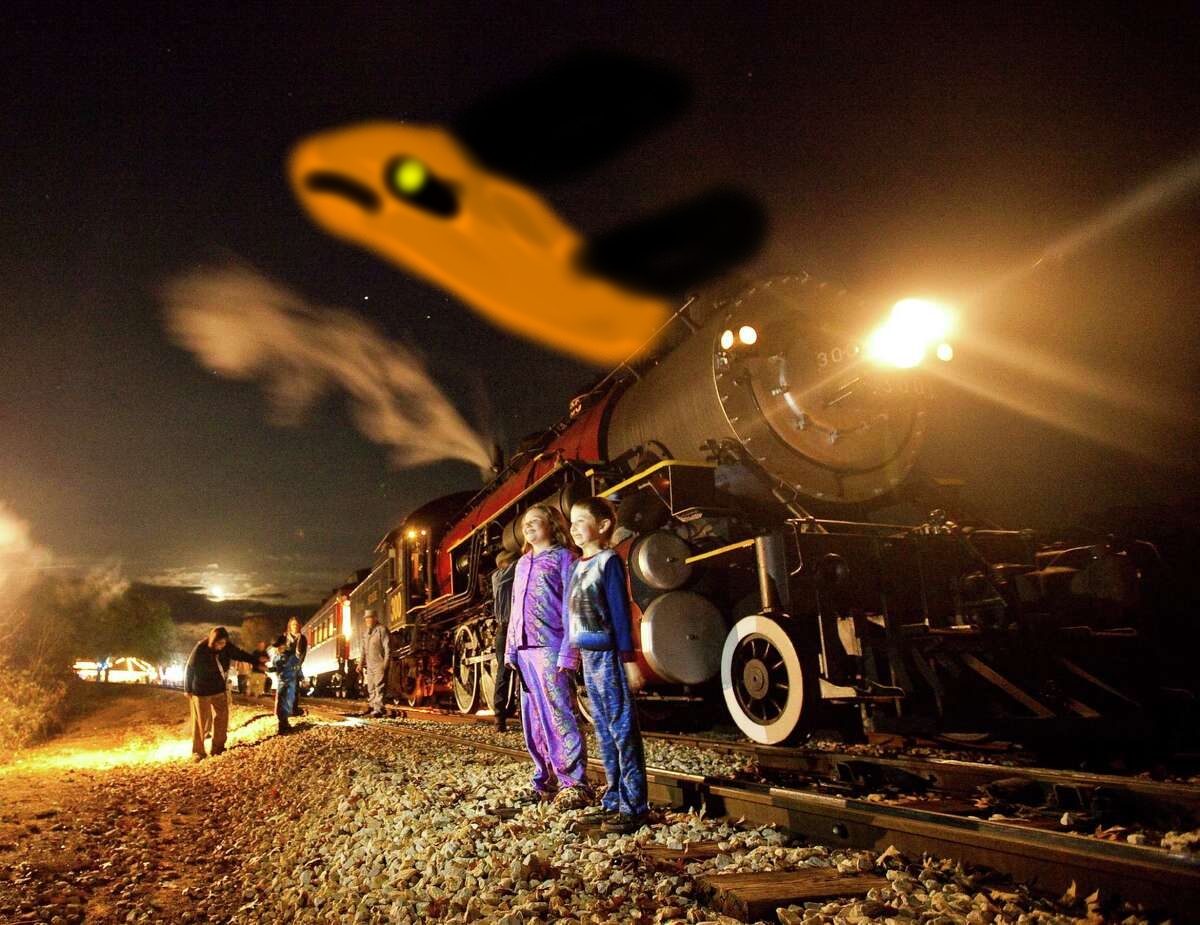 Train worm | The giants Trevor Henderson creations Wiki | Fandom