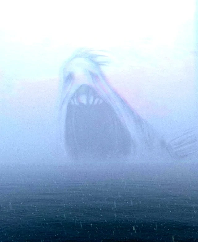 The Deep Screamer | The giants Trevor Henderson creations Wiki | Fandom