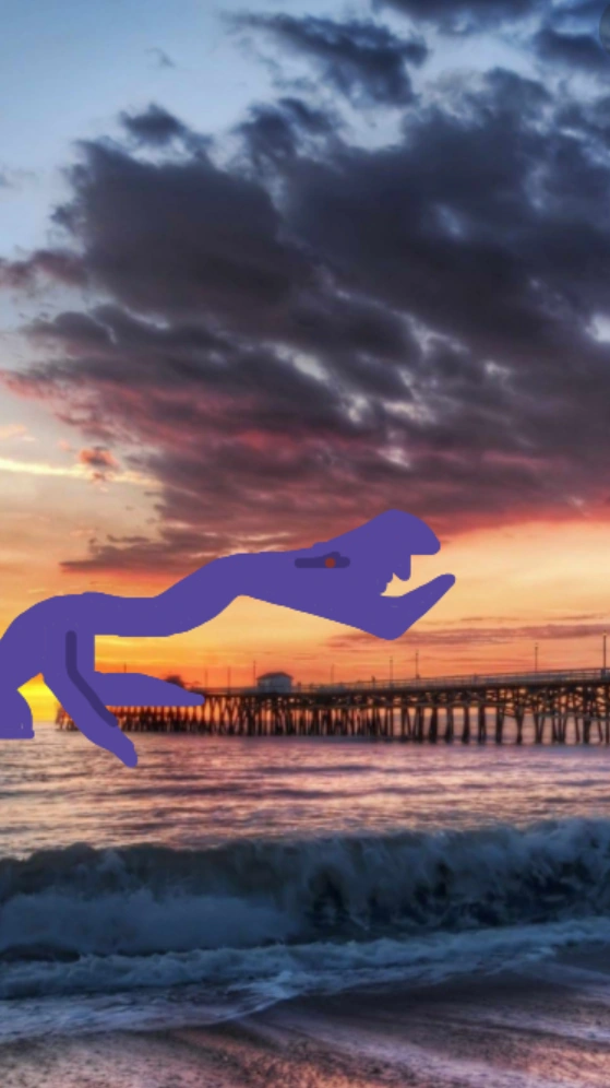 Oceanlooker | The giants Trevor Henderson creations Wiki | Fandom