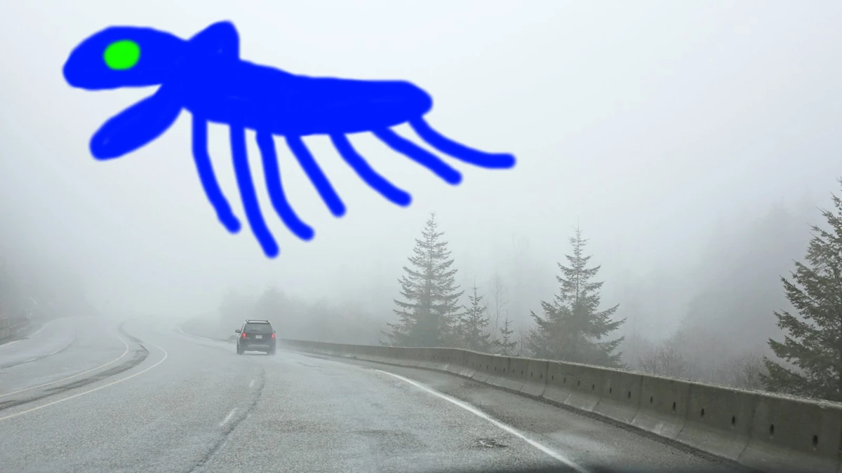 Blue fog shark | The giants Trevor Henderson creations Wiki | Fandom