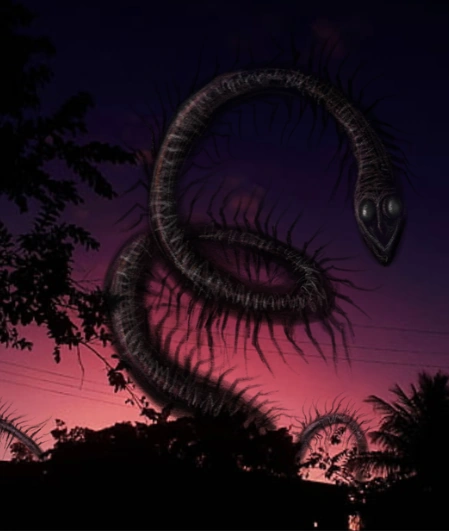 "The Cosmic Centipede" | The giants Trevor Henderson creations Wiki ...