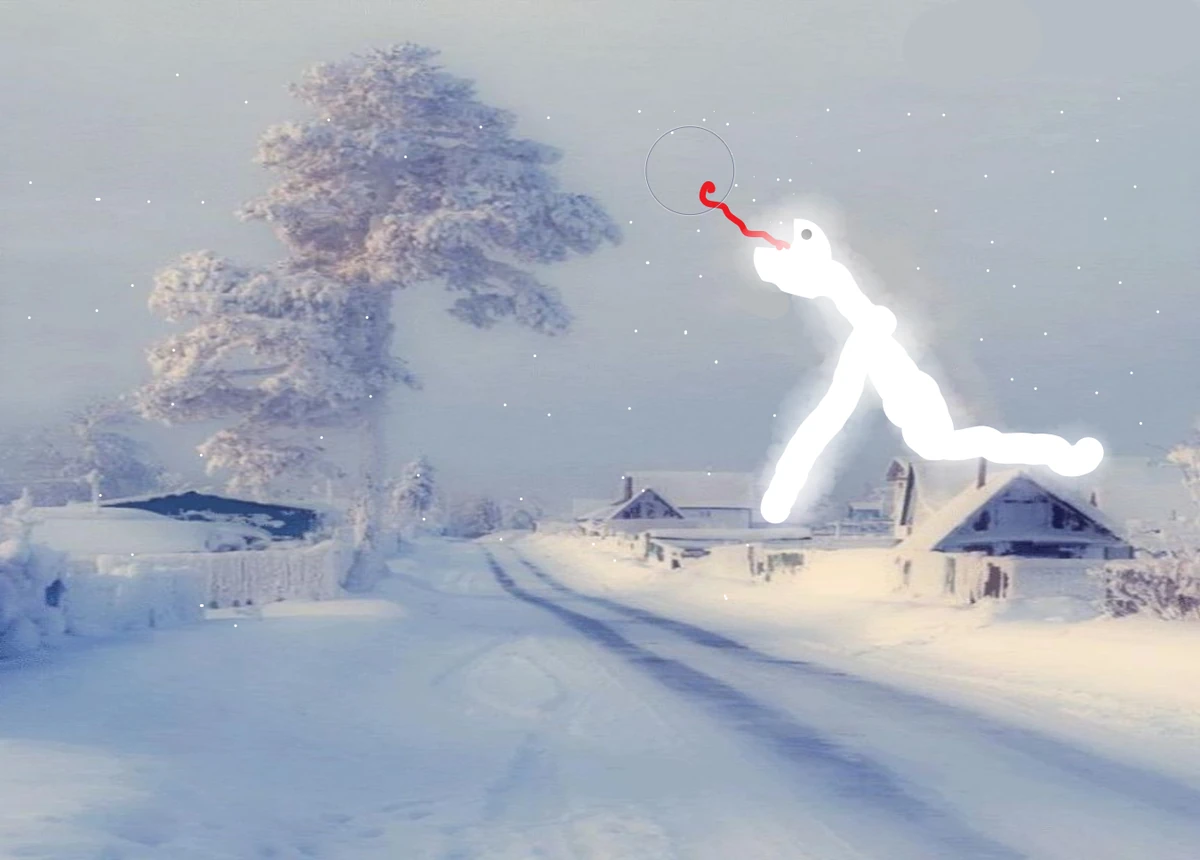 Snow Eater | The giants Trevor Henderson creations Wiki | Fandom