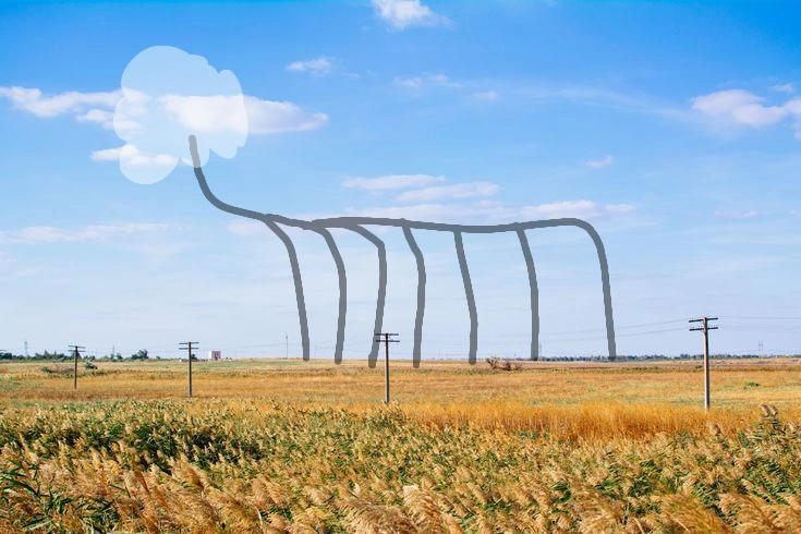 Cloud centipede | The giants Trevor Henderson creations Wiki | Fandom