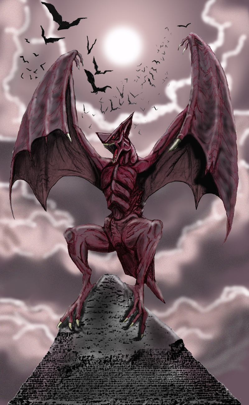 Gyaos | Gigantis Universe Wiki | Fandom