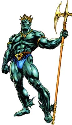 Atlantean King (End of War) | Gigantis Universe Wiki | Fandom
