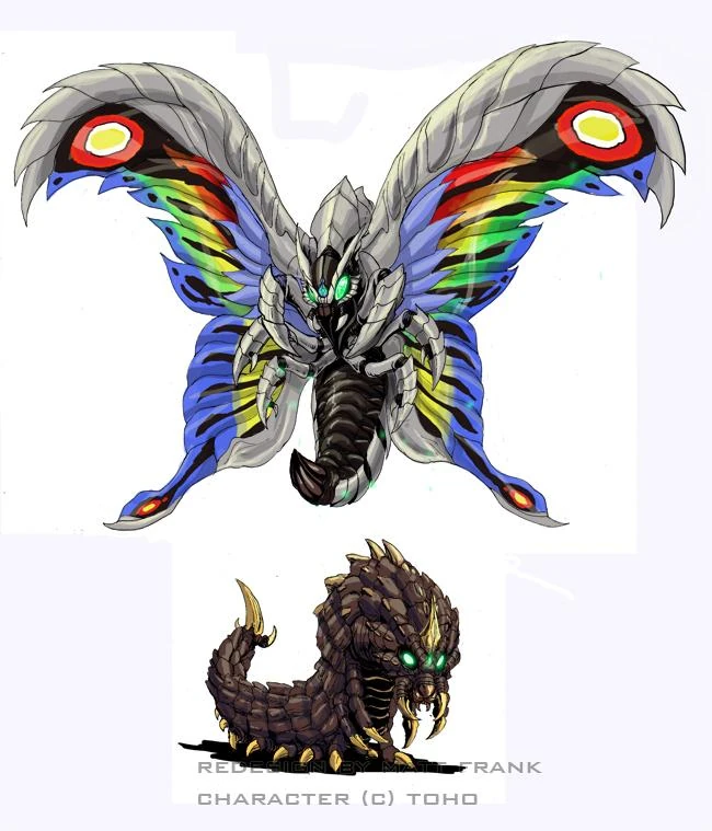 Gigamoth | Gigantis Universe Wiki | Fandom