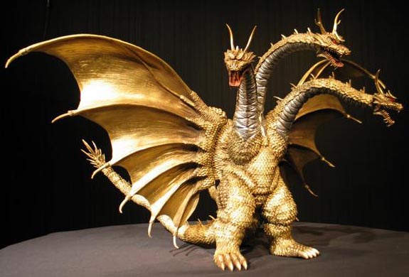 King Ghidorah | Gigantis Universe Wiki | Fandom