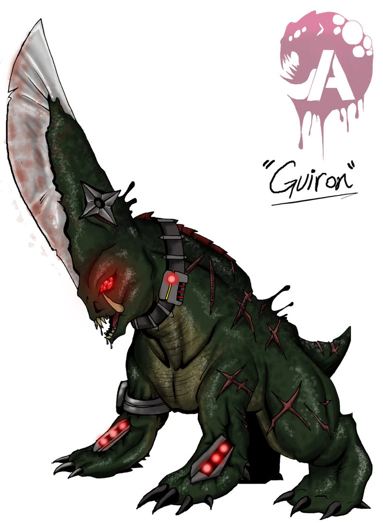 Gamera Guiron