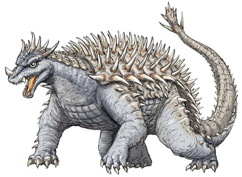 Anguirus | Gigantis Universe Wiki | Fandom