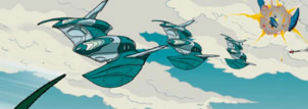 Tachyon Fighter Crafts | Gigantis Universe Wiki | Fandom