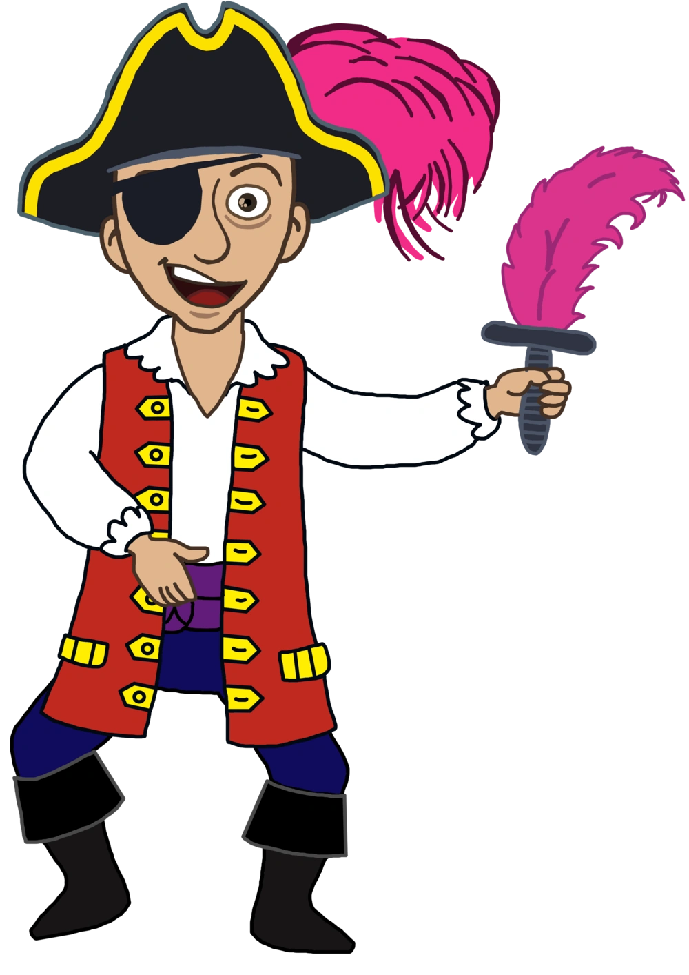 Captain Featherspoon | The Giggles Wiki | Fandom