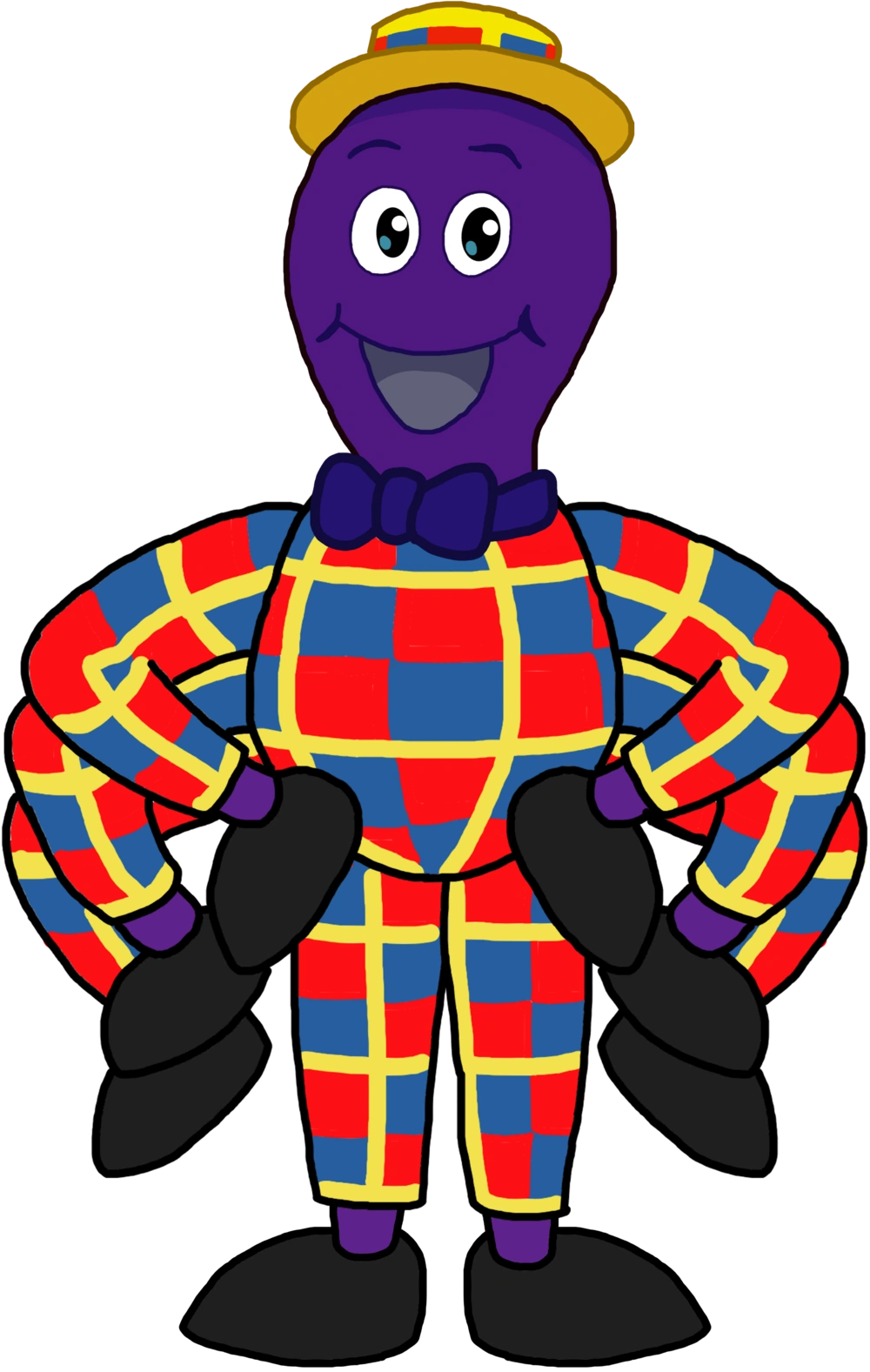 Carl The Octopus | The Giggles Wiki | Fandom