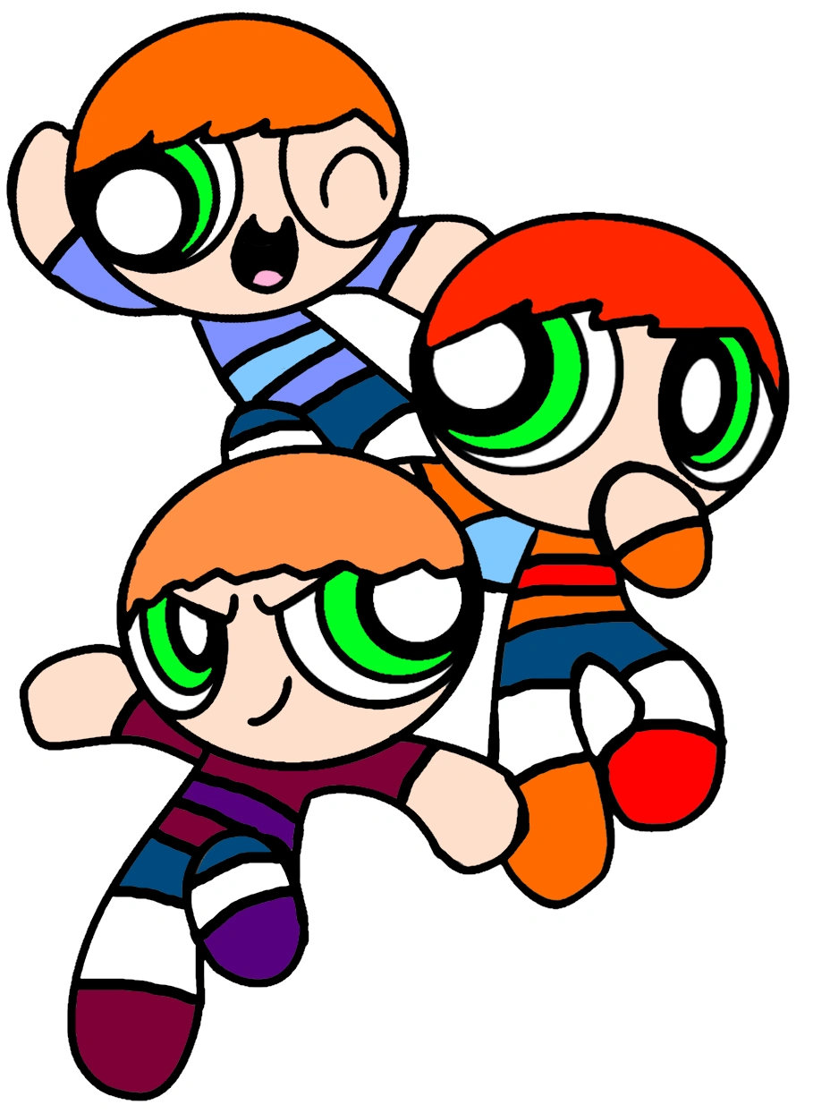 The Cosmo Triplets | The Ginger Squad Boys Wiki | Fandom