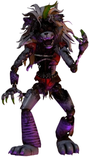 Roxanne Wolf | The Glamrock Animatronics Wiki | Fandom