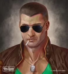 Roger Cumstone | The Glass Cannon Network Wiki | Fandom