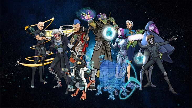 Androids And Aliens The Glass Cannon Network Wiki Fandom