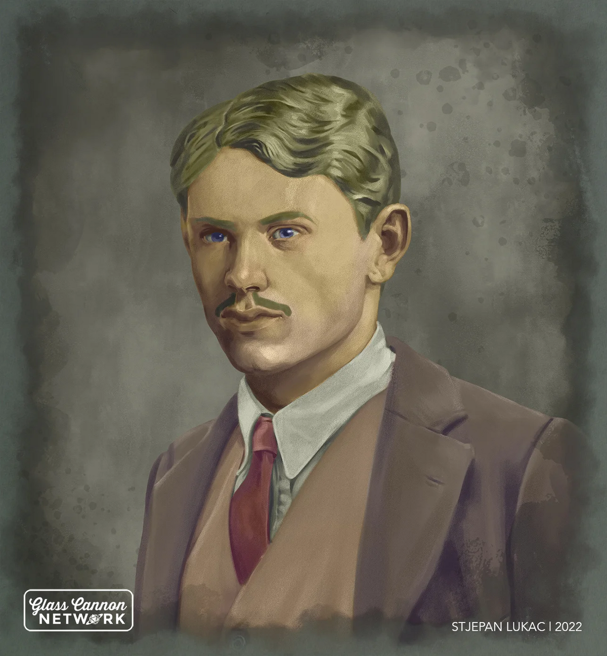 Vaughn Villiers The Glass Cannon Network Wiki Fandom