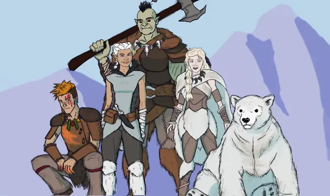 Blood of the Wild | The Glass Cannon Network Wiki | Fandom