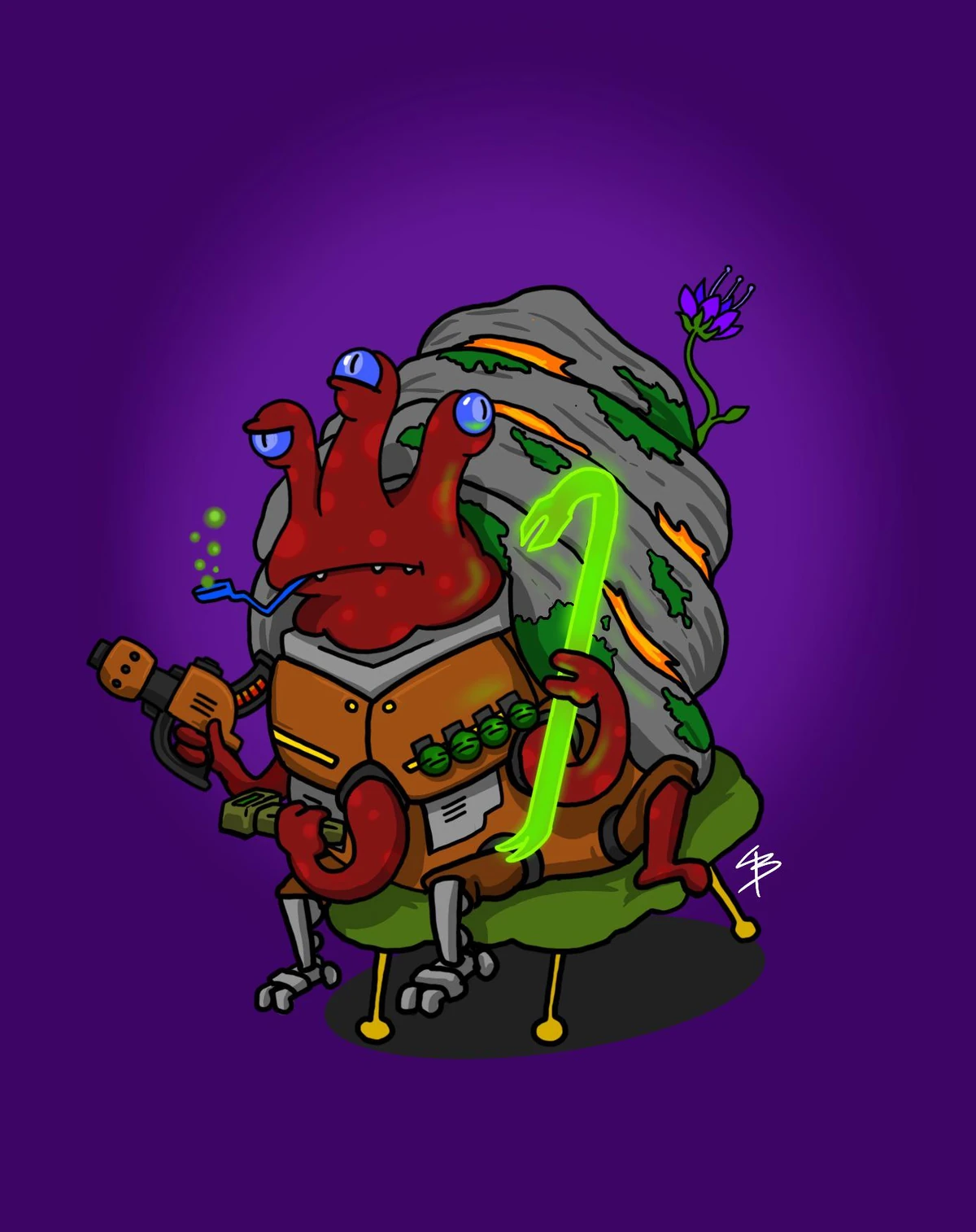 Quallo Misatro | The Glass Cannon Network Wiki | Fandom