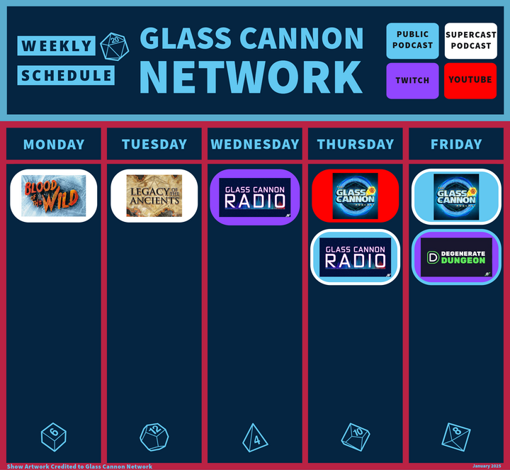 The Glass Cannon Network Wiki Fandom