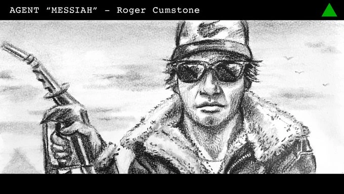 Roger Cumstone | The Glass Cannon Network Wiki | Fandom