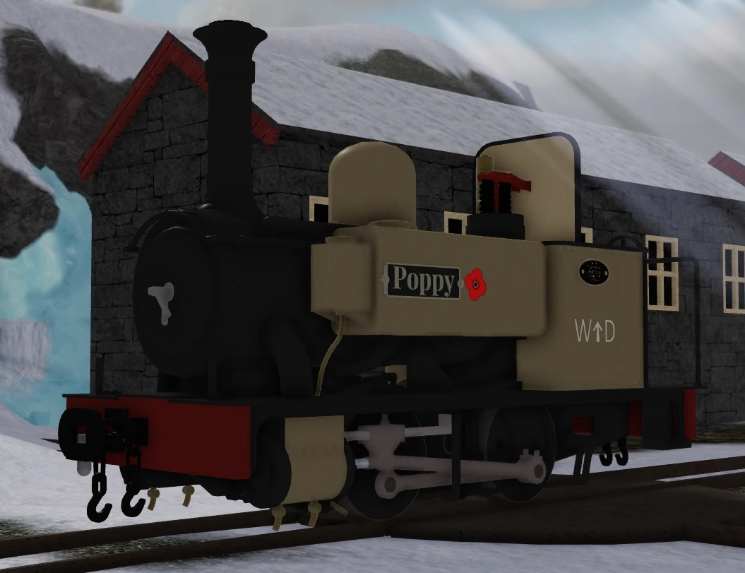 Poppy | The Glenndon Narrow Gauge Railway Wiki | Fandom