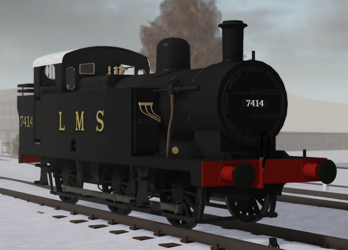LMS Jinty | The Glenndon Narrow Gauge Railway Wiki | Fandom