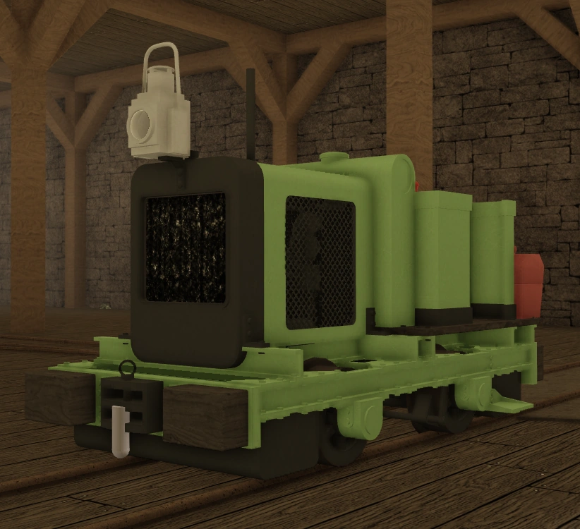 Scamp | The Glenndon Narrow Gauge Railway Wiki | Fandom