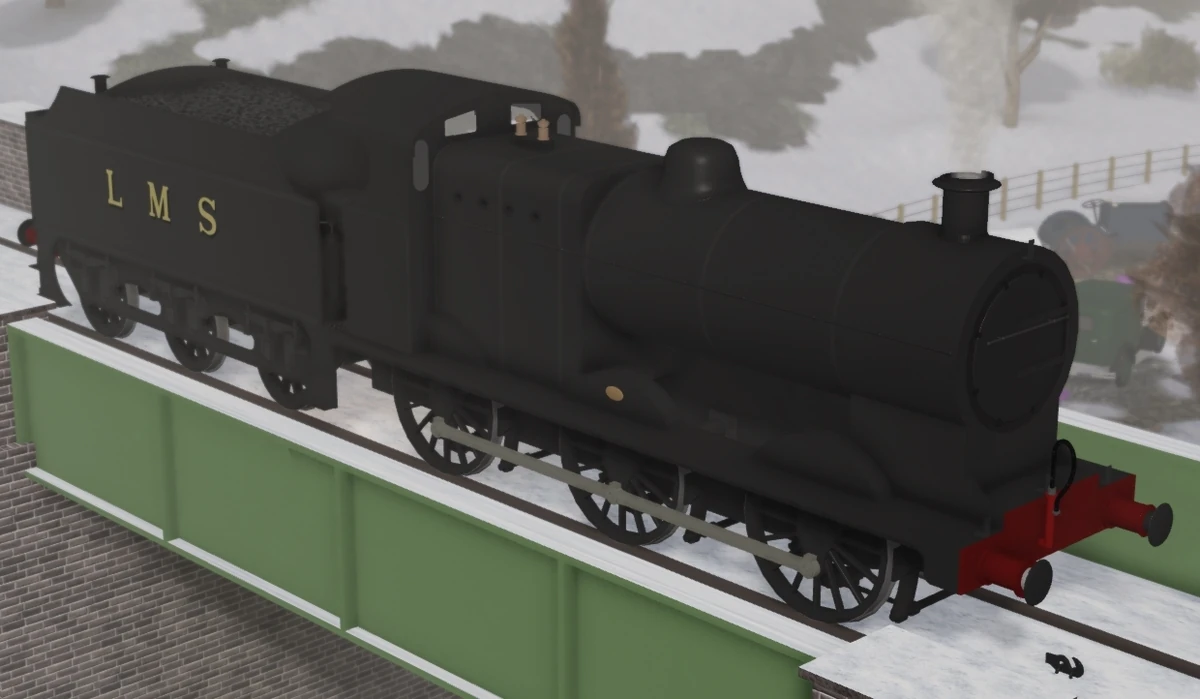 LMS 4F | The Glenndon Narrow Gauge Railway Wiki | Fandom