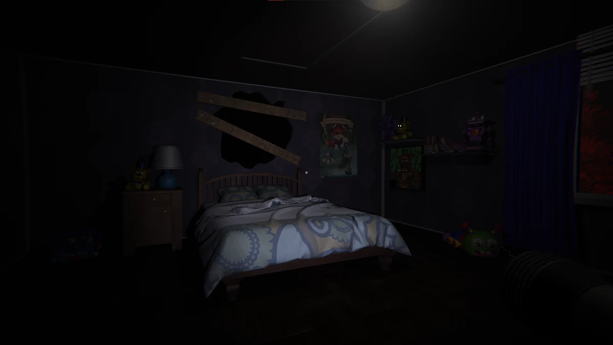 Nightmares Room (Evan's Bedroom) | The Glitched Attraction Wiki | Fandom