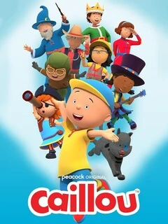 The CGI Caillou Reboot | The G-man Wiki | Fandom