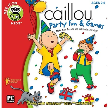 Cake Pops Caillou