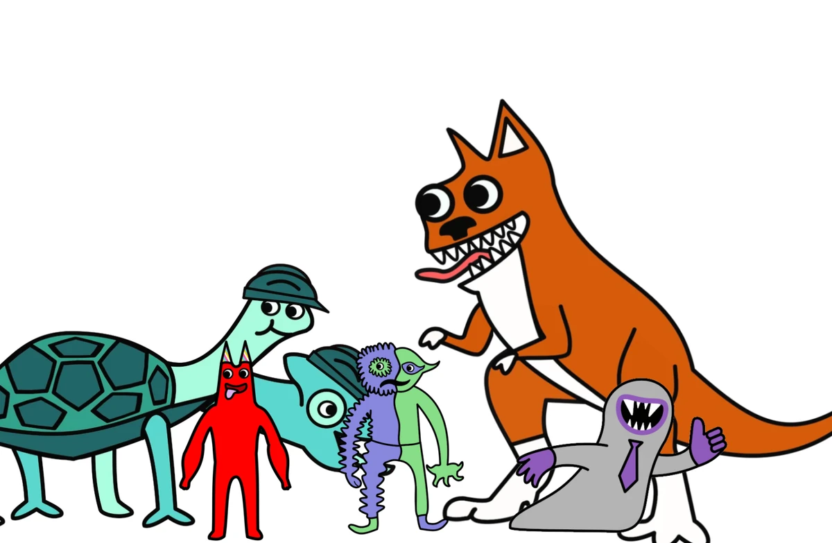 Mutant family | The Gobal Tranquality Wiki | Fandom